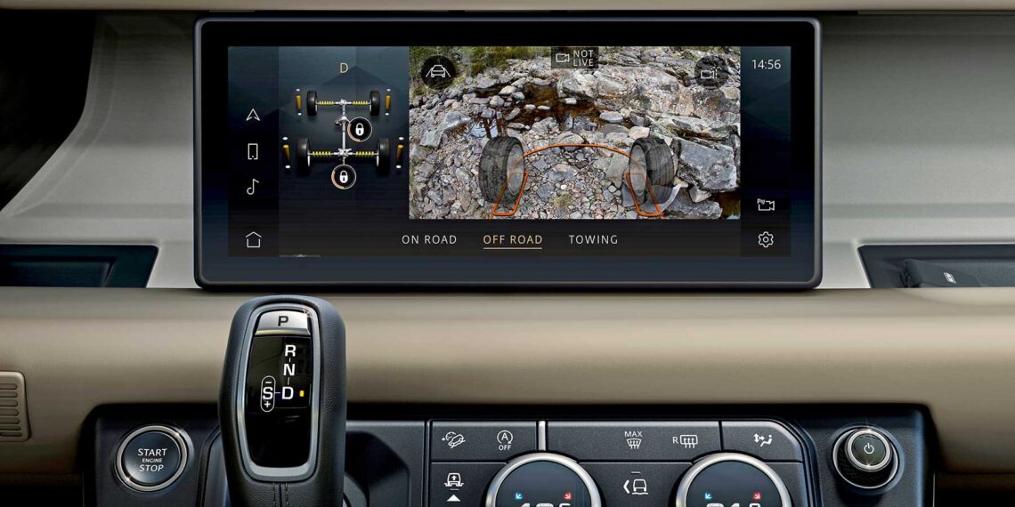 ℹ ¿Funciona? Tecnología de visión por rayos X ClearSight de Land Rover