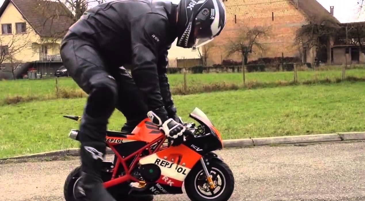 ℹ ¿Qué son las Minimotos y qué ventajas tienen?
