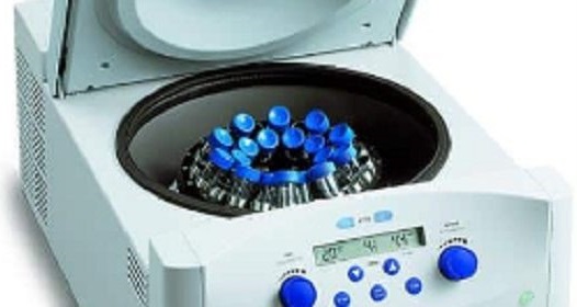 ℹ Centrifugación, un proceso de vital importancia