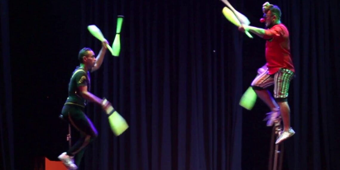 ℹ Increíbles actuaciones de circo moderno que no querrás perderte