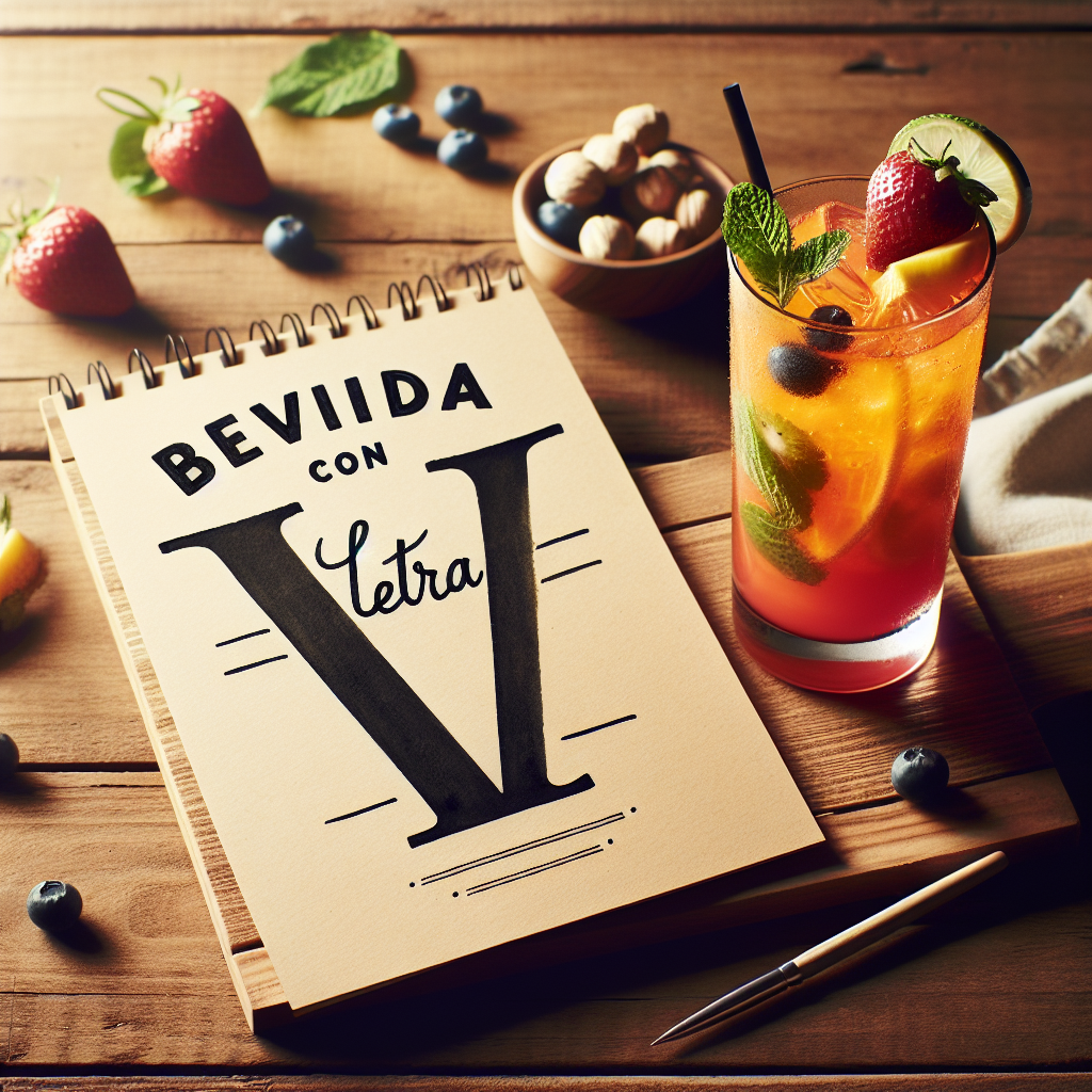 ℹ Descubre las 10 Mejores Bebidas con Letra V: Guía Completa Para ...