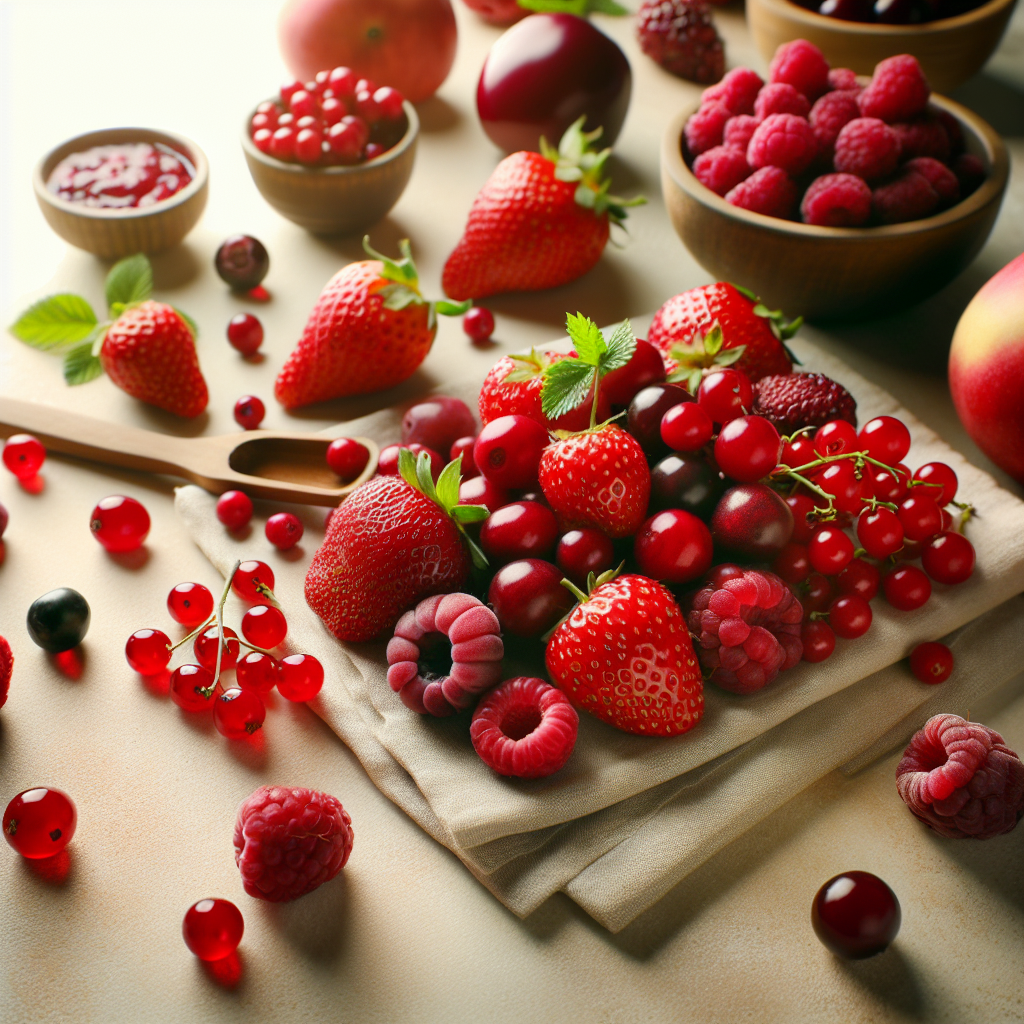 ℹ Descubriendo la Fruta con Bolitas Rojas: Beneficios y Deliciosas Recetas