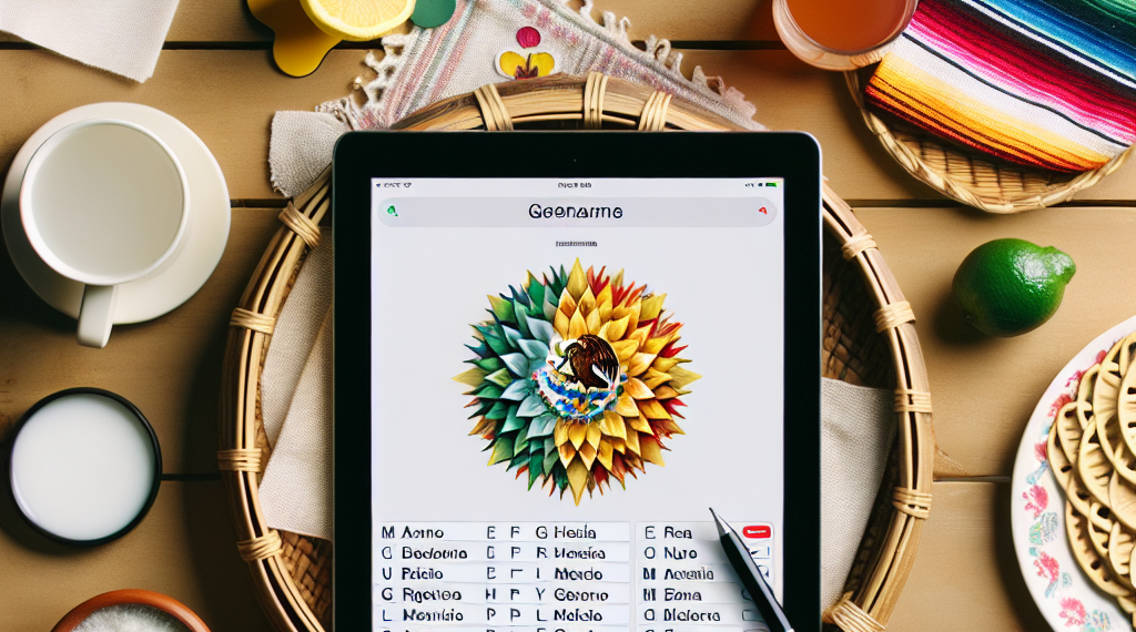 ℹ Los 10 Apellidos con G Mexicanos Más Populares y Sus Orígenes