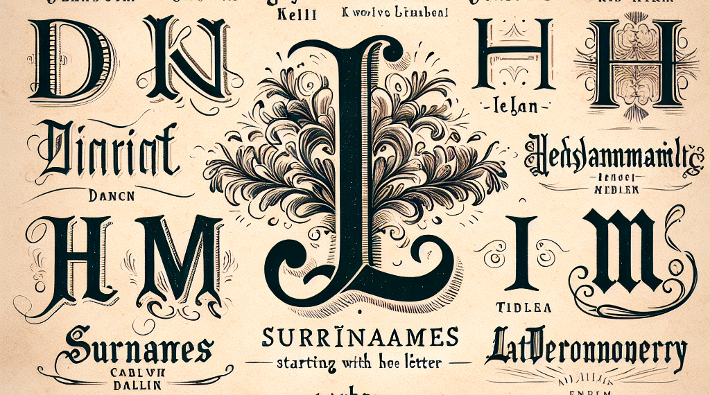 ℹ Los 50 Apellidos con I Más Comunes: Conoce su Origen y Significado