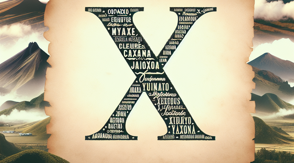 ℹ Descubre la Lista Completa de Apellidos con X en Ecuador: Orígenes y ...