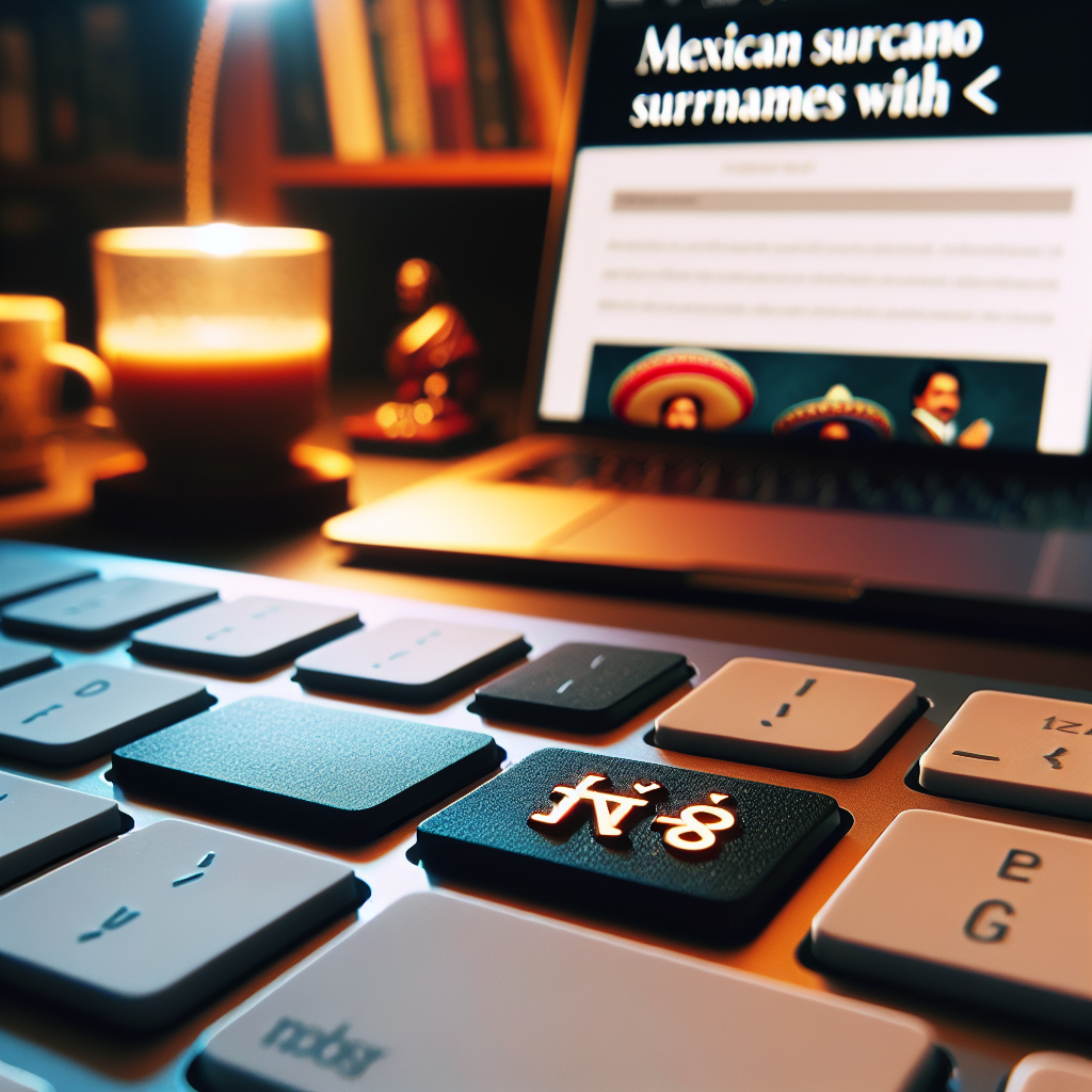 ℹ Descubre los Apellidos con Ñ Mexicanos más Comunes y su Origen