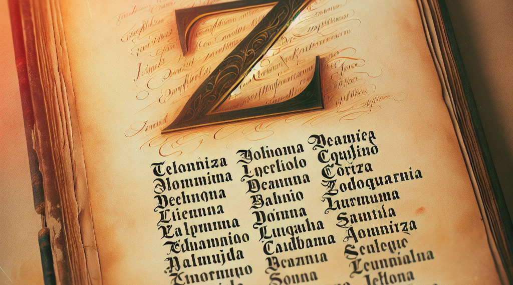 ℹ Descubre los Apellidos con Z más Comunes en Colombia: Una Guía Completa