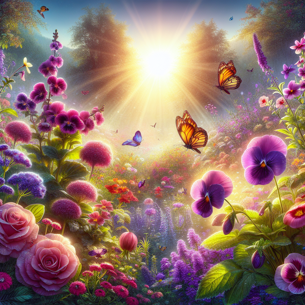 ℹ Descubriendo la Belleza Única: Top 10 Flores que Comienzan con Letra V