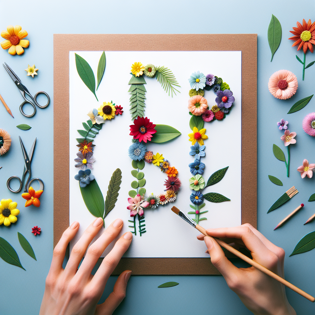 ℹ Guía definitiva para aprender las Flores con Letras del Abecedario ...