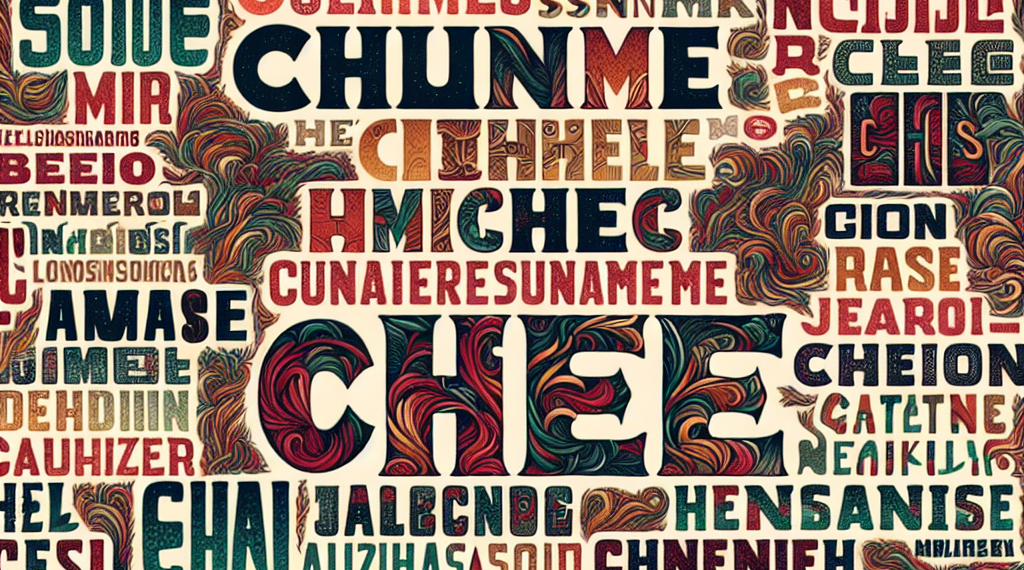 ℹ Descubre la historia y significado de los apellidos con che: Todo lo ...