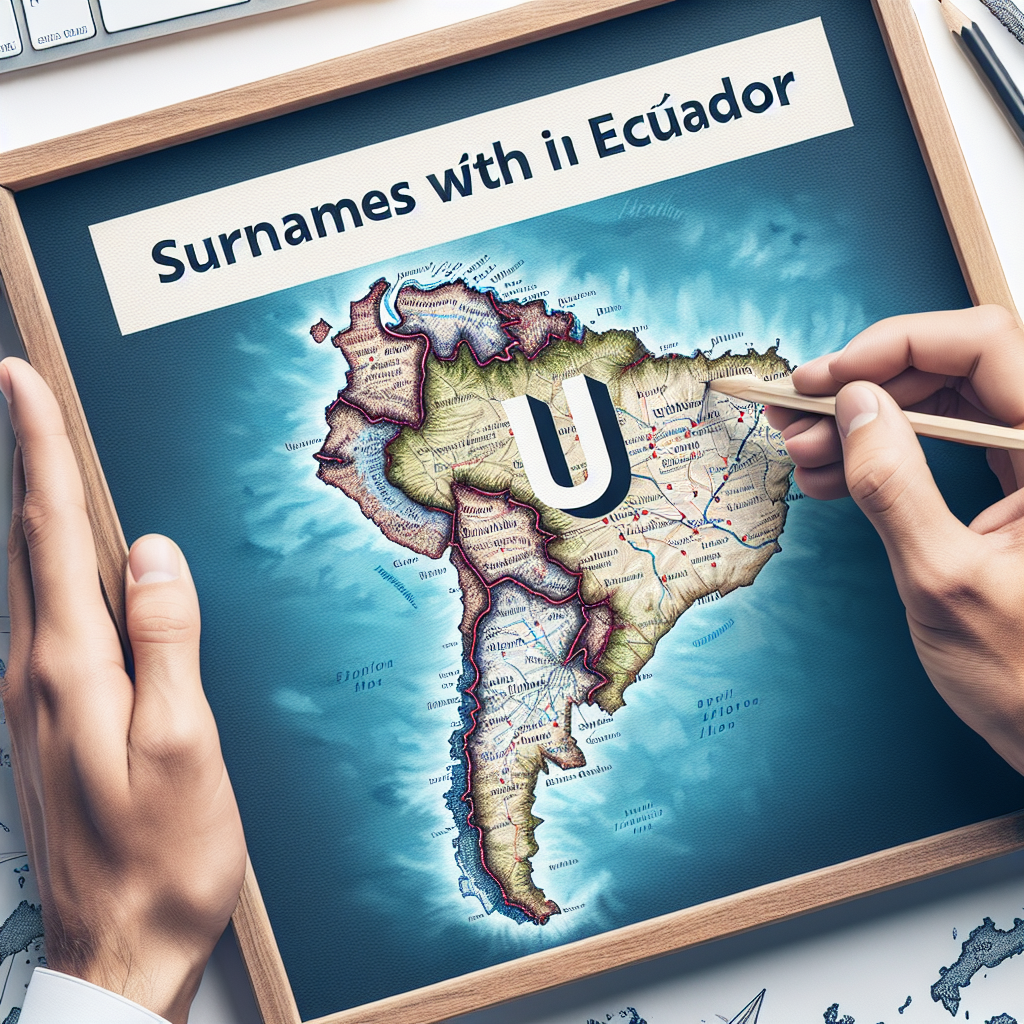 ℹ Descubriendo los Apellidos con U en Ecuador: Historia, Origen y ...