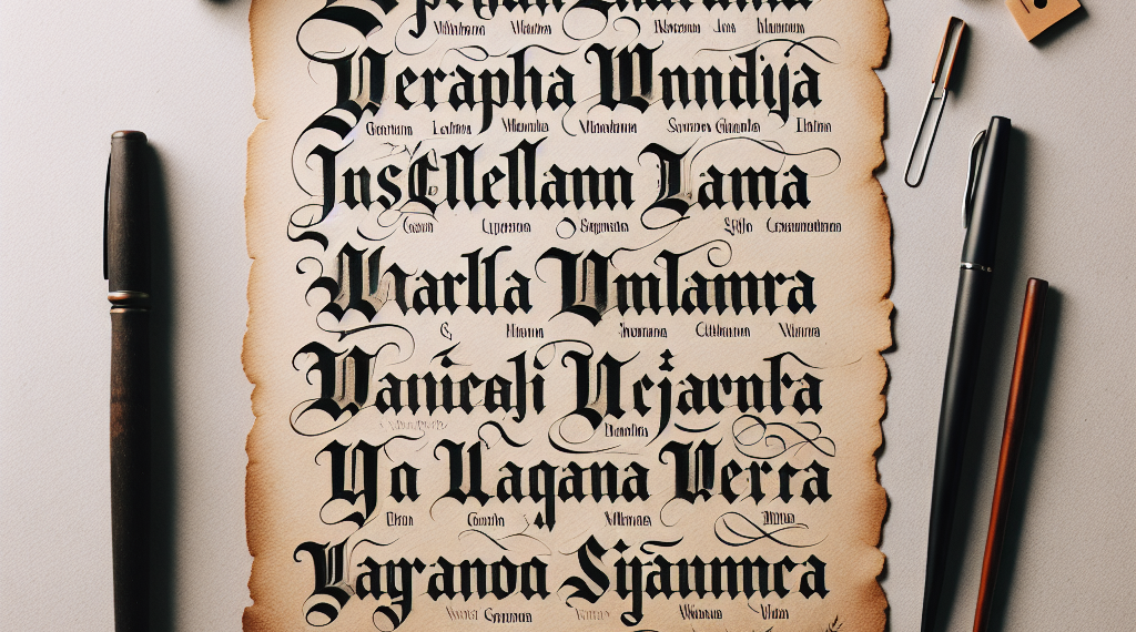 ℹ Los 10 Apellidos con W Más Populares en Español: Una Guía Completa