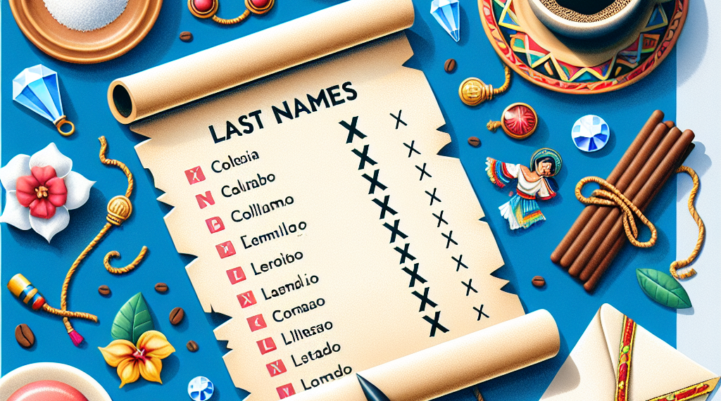 ℹ Descubre los Apellidos con X más Únicos y Raros en Colombia