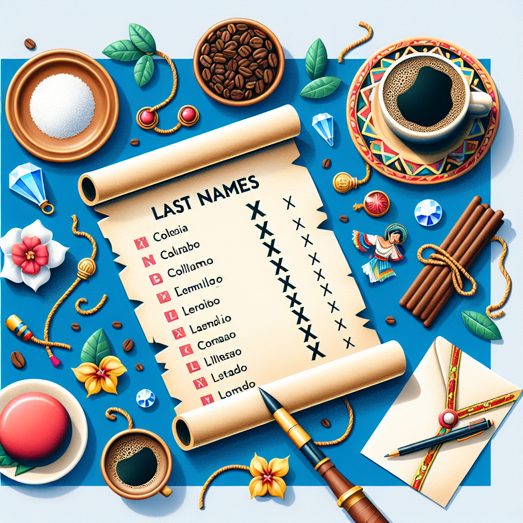 ℹ Descubre los Apellidos con X más Únicos y Raros en Colombia
