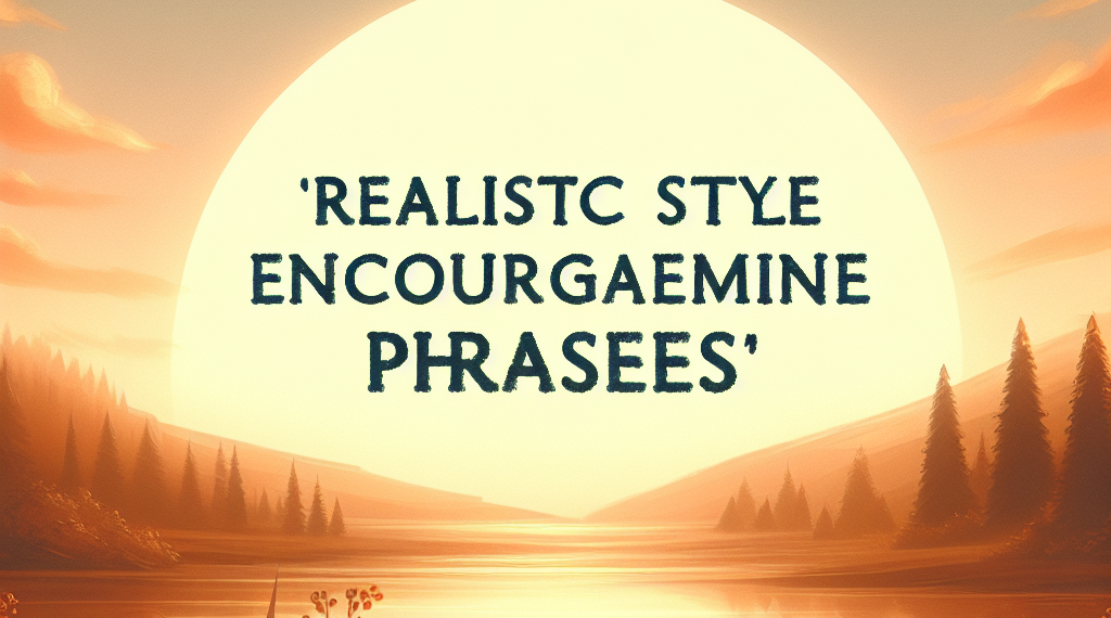 ℹ 50 Frases de Aliento Poderosas para Inspirar en Momentos Difíciles