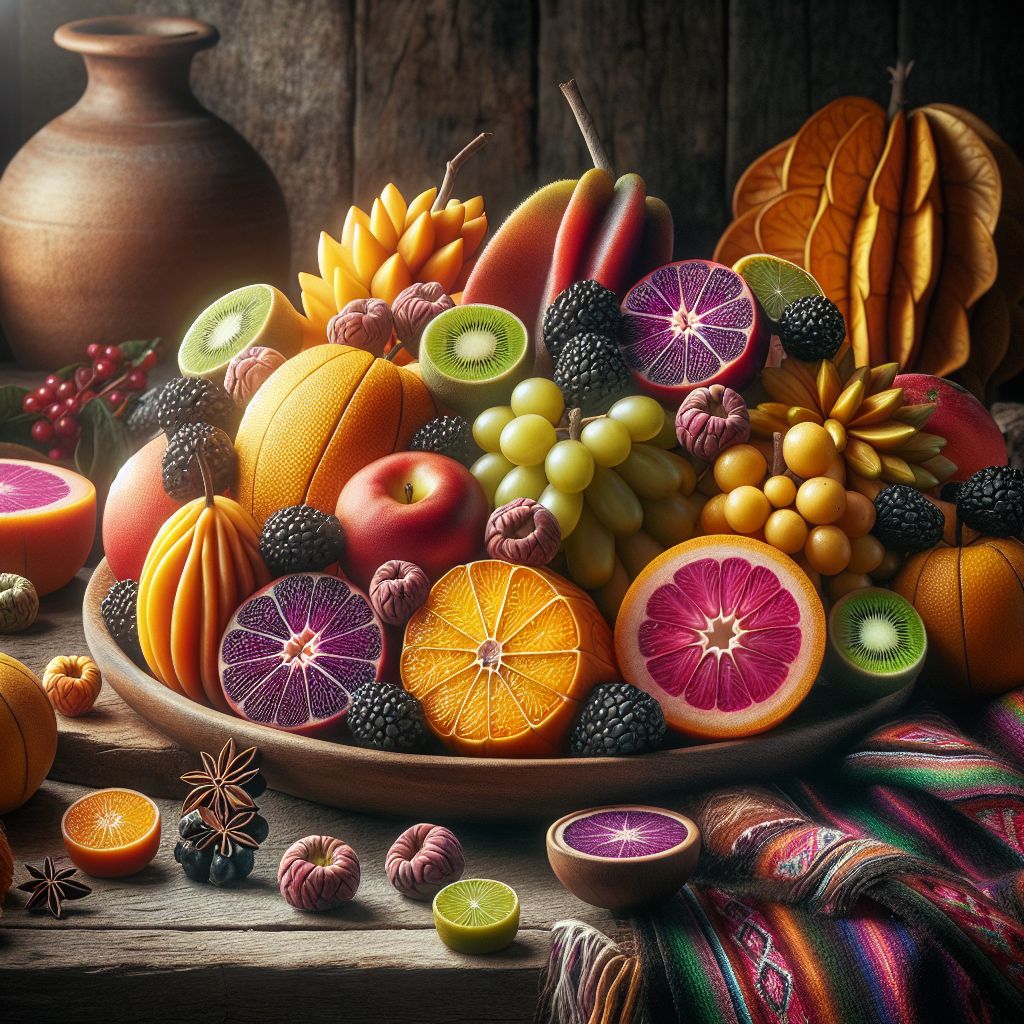 ℹ Explorando la Exótica Fruta con E de Perú: Una Guía Detallada
