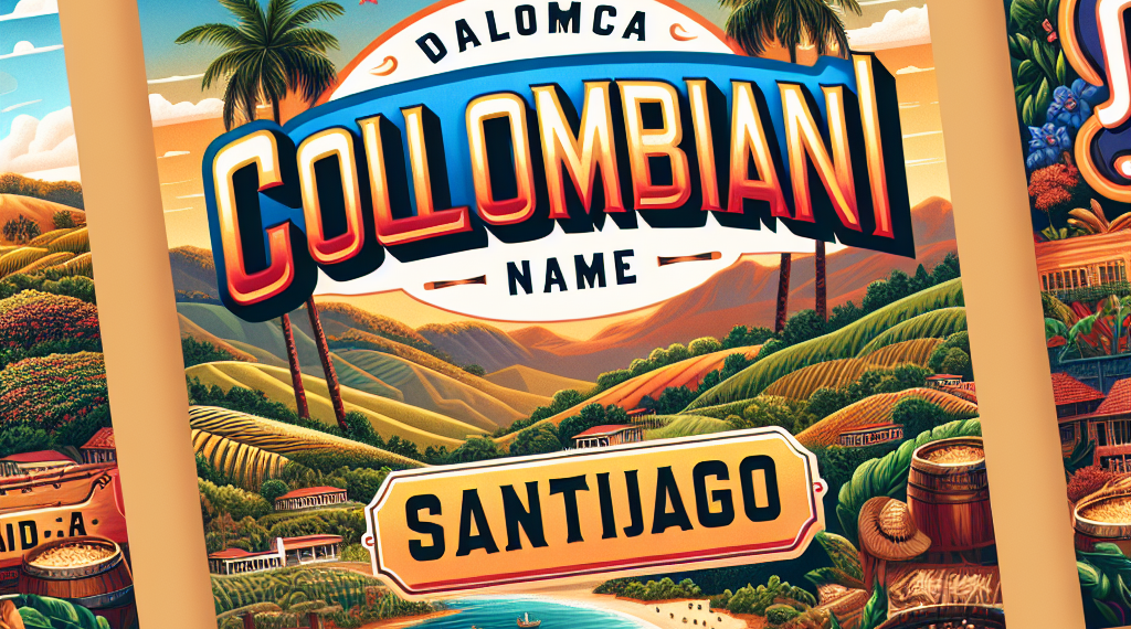 ℹ Top 50 Nombres Colombianos de Hombre: Explicación y Significado