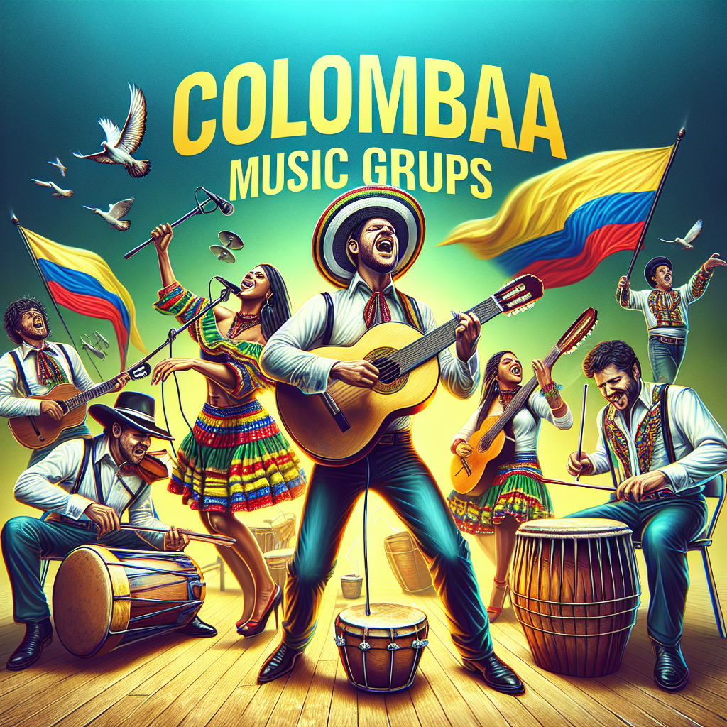ℹ Descubre los Mejores Nombres de Grupos Musicales en Colombia: Guía ...