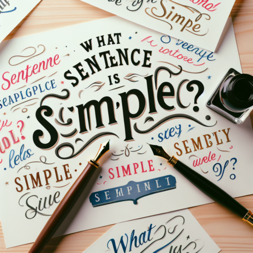 ℹ ¿Qué oración es simple? Guía para entenderlo fácilmente